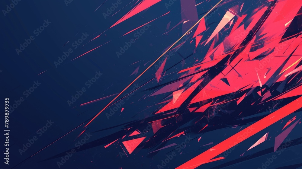 A collection of 10 dynamic motion graphic design components featuring ...