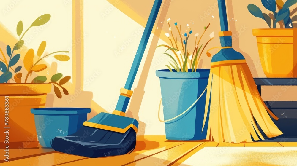 Discover the perfect shadow matching game with a broom in this ...