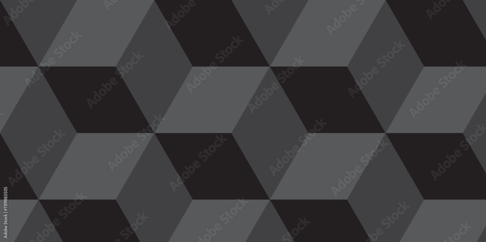 Wall and grid rectangular Minimal geometric rectangle technology black ...