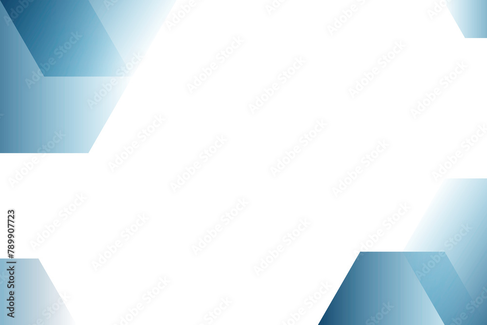 Blue gradient frame transparent background png for business Stock ...