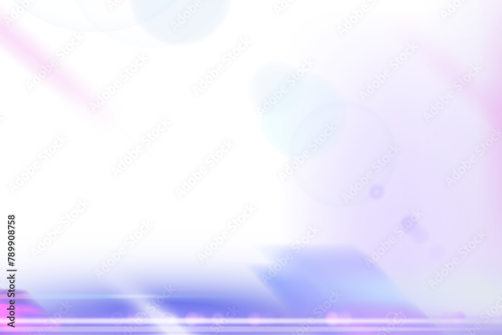 Png futuristic anamorphic lens flare border in purple and blue Stock ...