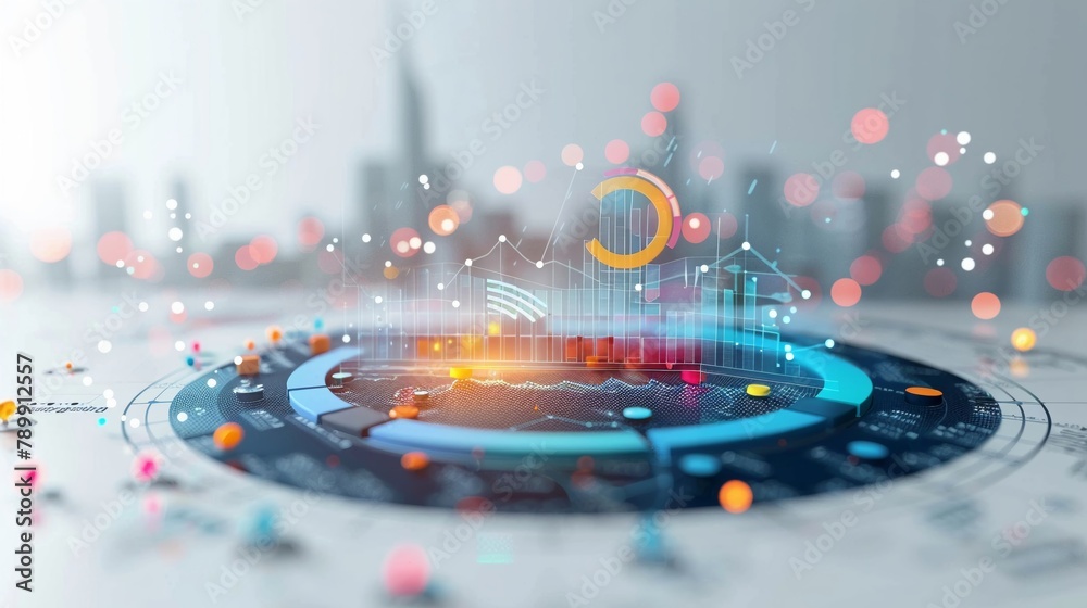 Radar chart comparing key performance indicators across different ...