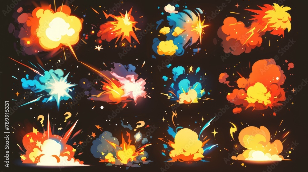 A curated selection of timeless 2D cartoon sound effects comprising 10 ...