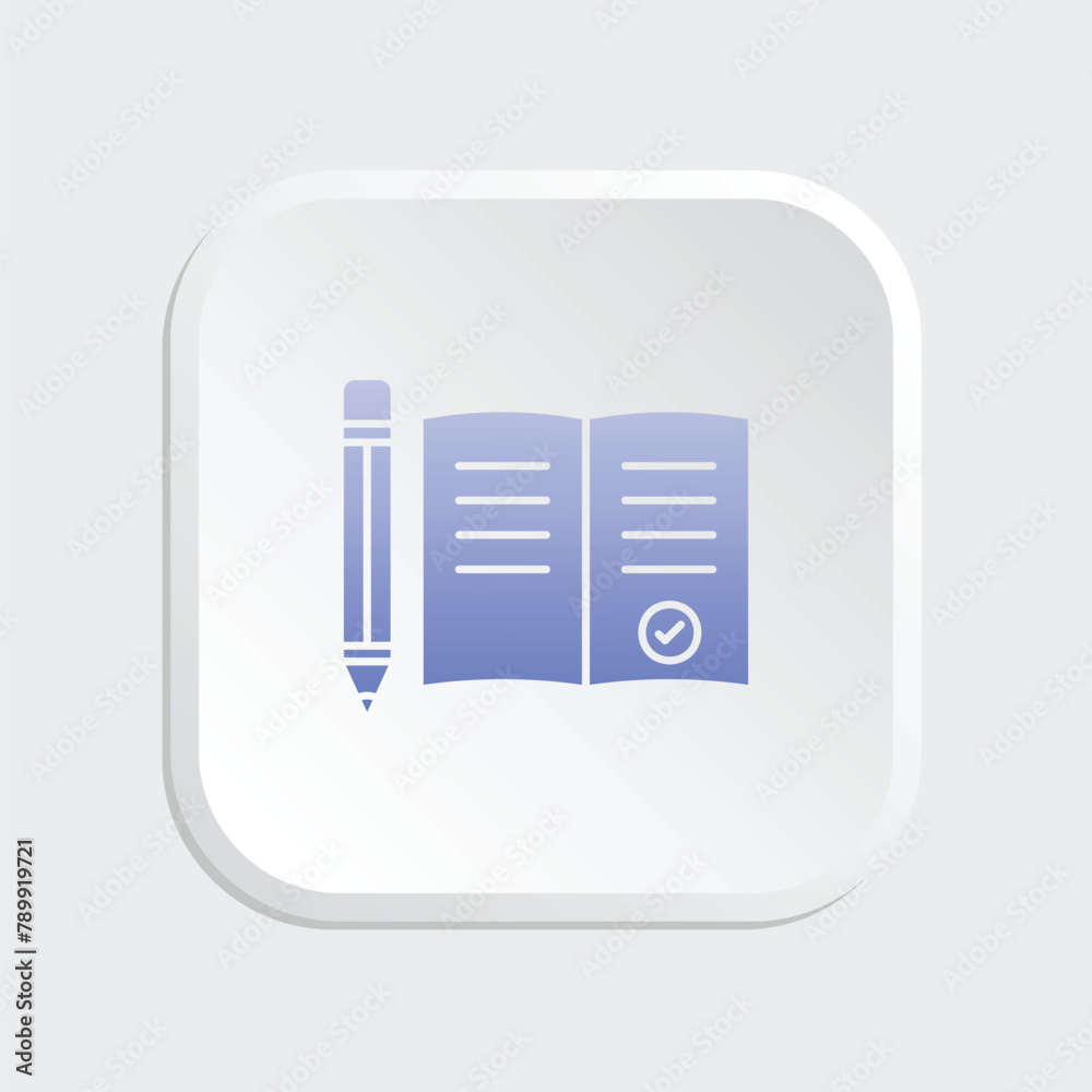 assignment icon, task, project, homework, work, schoolwork, activity ...