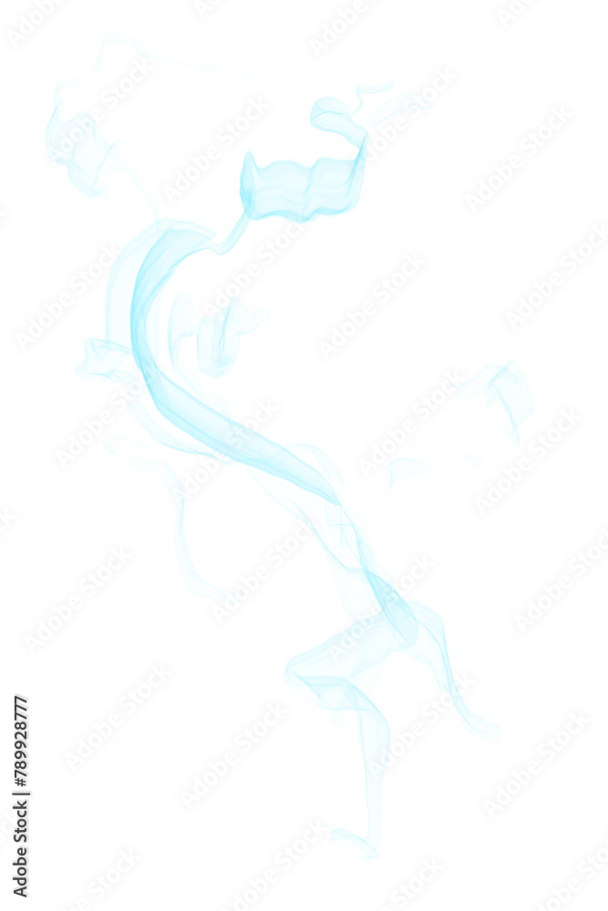 Png blue smoke design element Stock Illustration | Adobe Stock