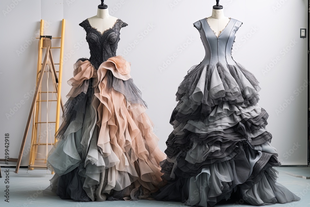 Avant-Garde Fashion Designer Studio Showcase: Innovative Garments and ...