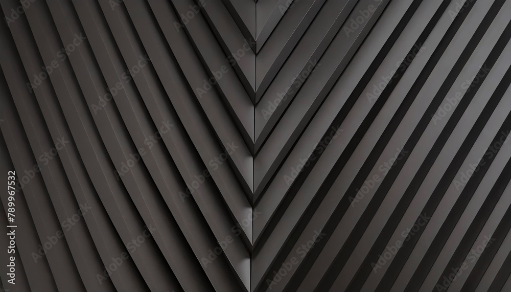 Dark background with abstract 3D geometric surface illustration ...