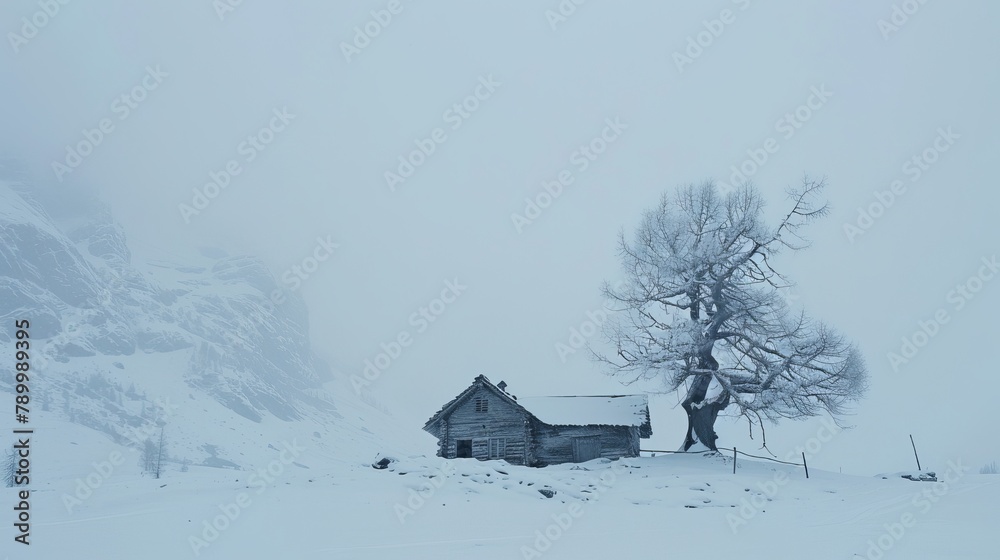 The atmosphere is dominated by the sense of isolation created by the ...