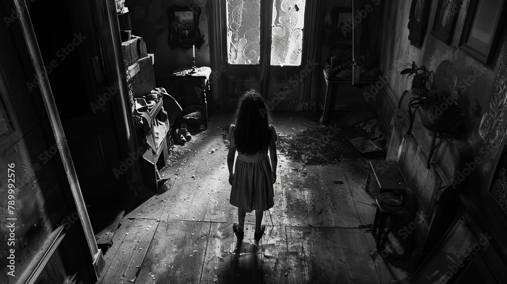 Ilustração do Stock: The atmosphere is enhanced by the film's sound ...