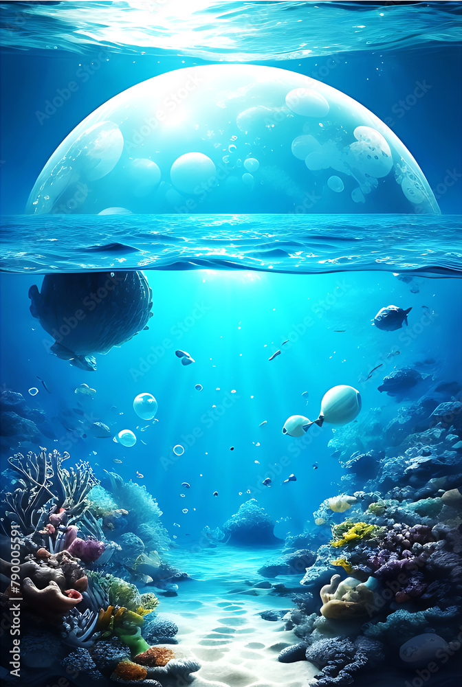 World Oceans Day social media post-Celebrate 8 June with blue ...