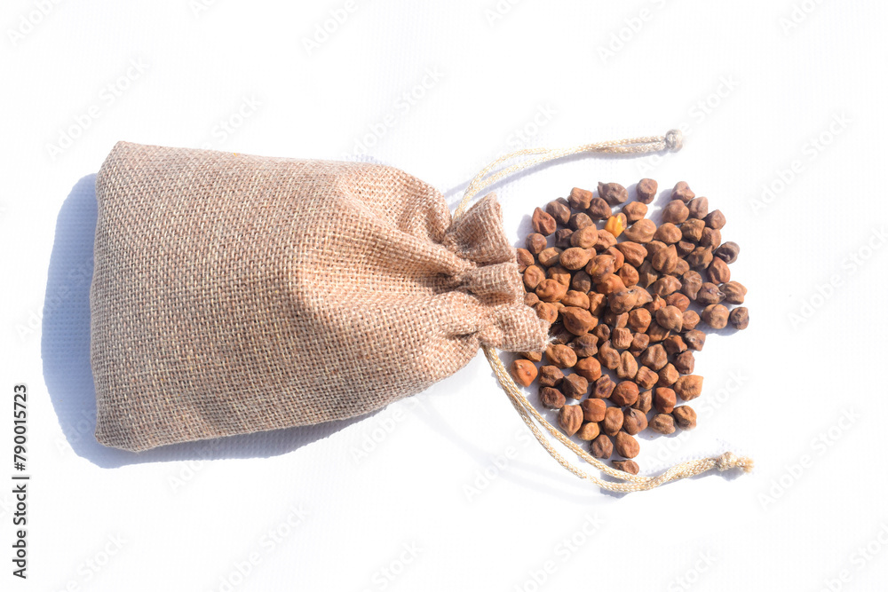 Red chana or kala chana is a small dark brown coloured chana with a ...