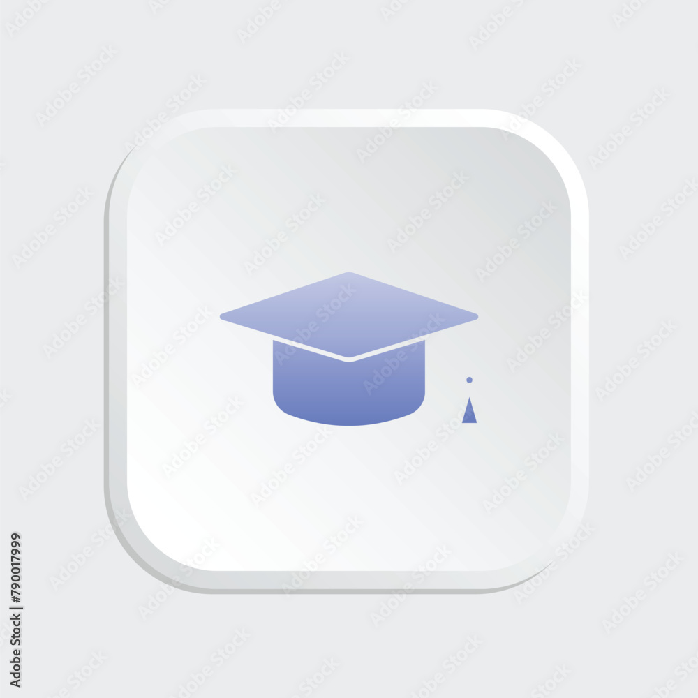 graduation icon, commencement, convocation, ceremony, diploma, degree ...