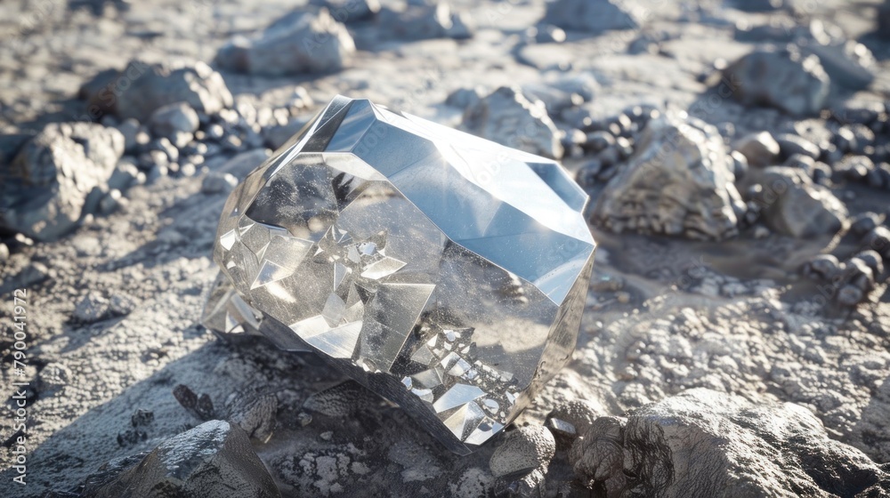 Titanium is a versatile mineral known for its strength and corrosion ...