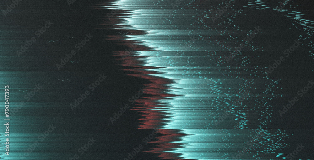 4K Beautiful color gradient background with data mosh glitch noise ...