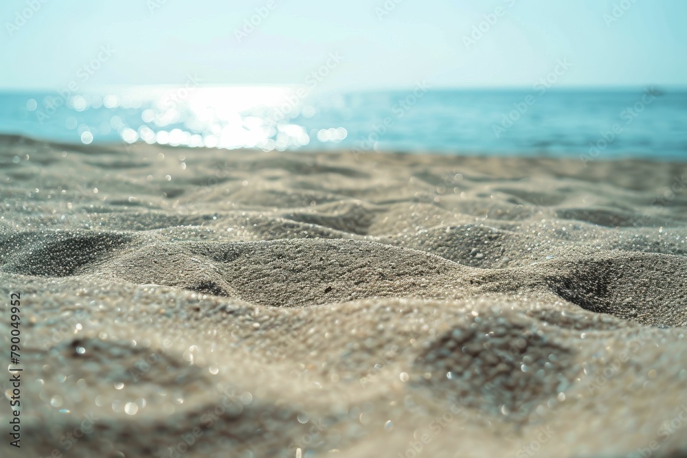 Marine background - shore of the sea after a storm closeup, selective ...