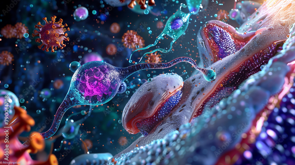 Insulin Regulation of Glycogen Synthesis: Create an image illustrating ...