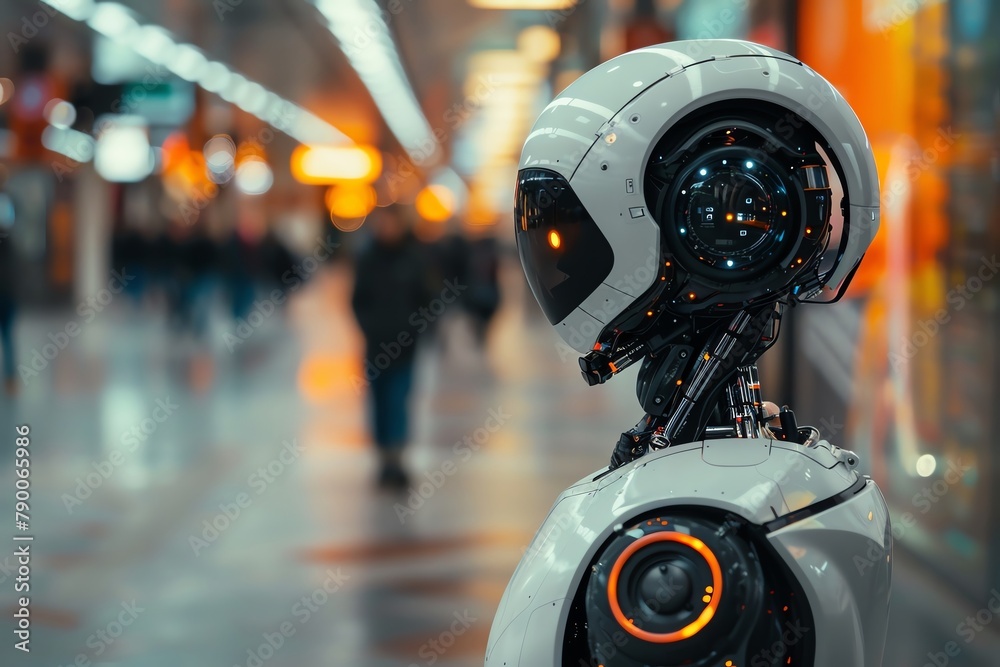 Traveling to a destination where humans and artificial intelligence ...