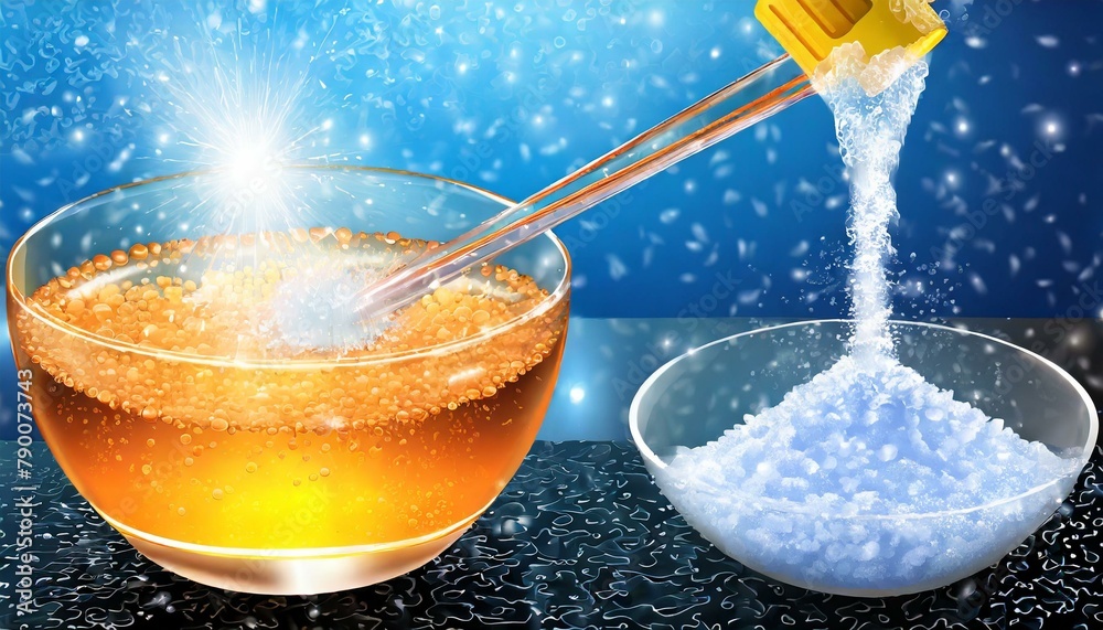 Sea salt farm. Pile of white salt. Raw material of salt industrial ...