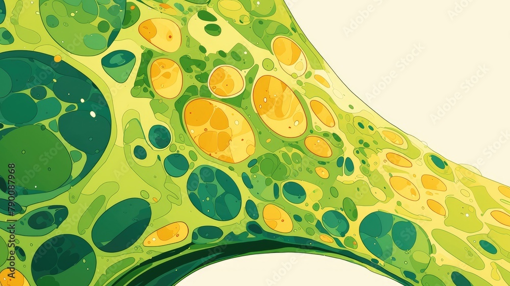 Explore a vivid depiction of an inflamed gallbladder suffering from ...