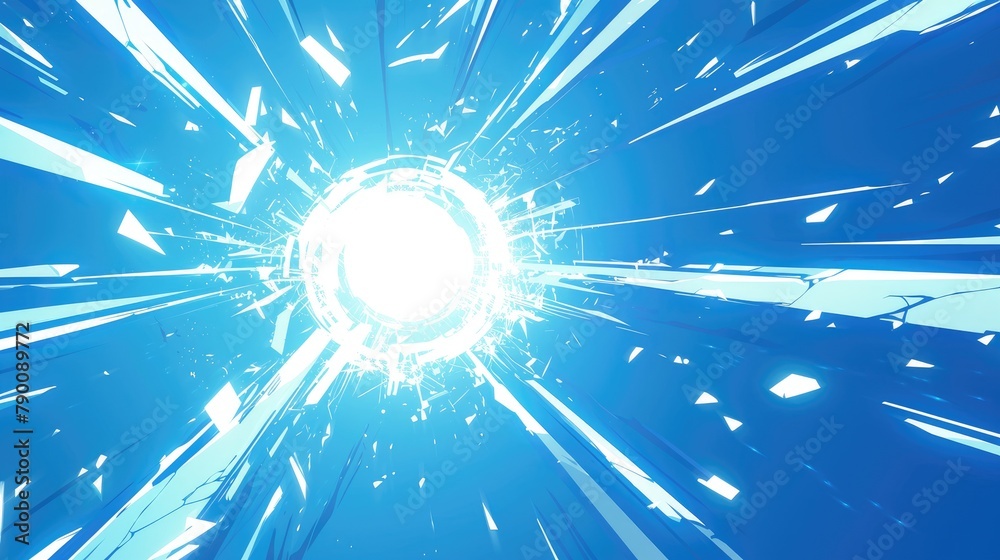 Experience the dynamic energy of manga and anime inspired comic speed ...