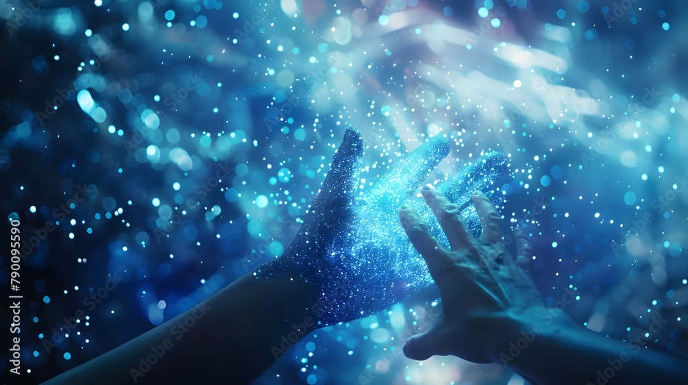 realm of possibilities with an inspiring image showcasing the boundless ...