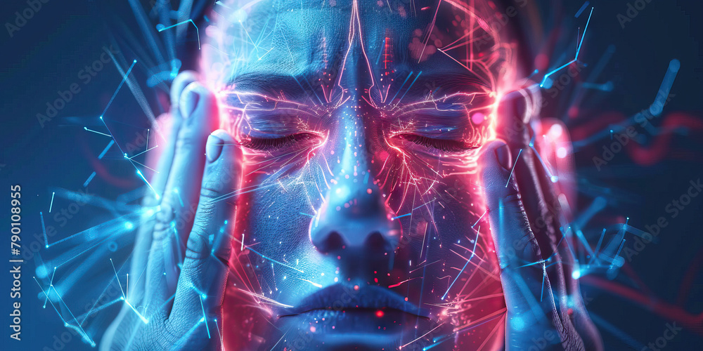 Sinusitis Strain: The Facial Pressure and Congestion - Visualize a ...