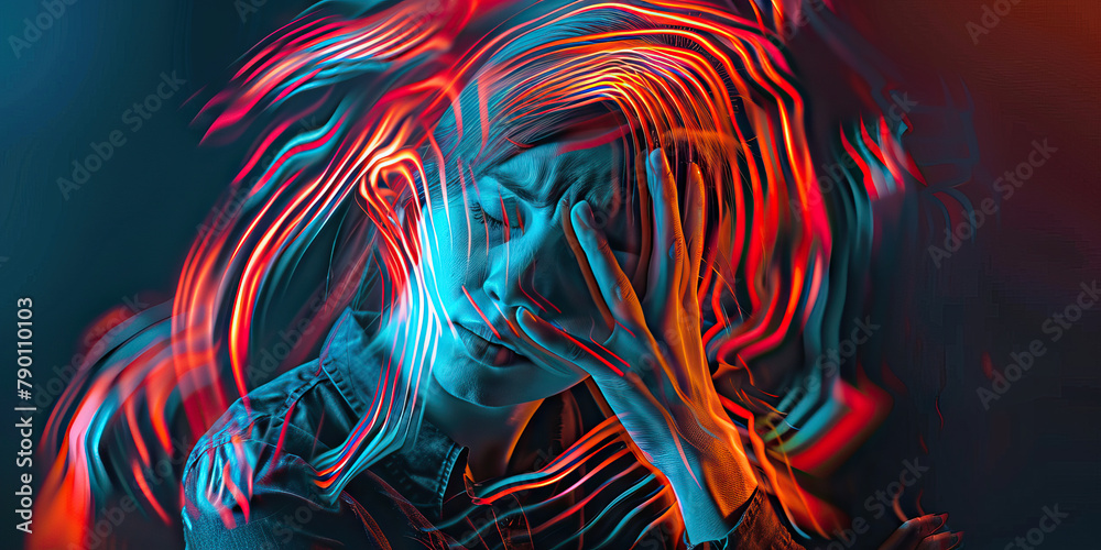 Chronic Migraine Misery: The Pounding Headache and Light Sensitivity ...