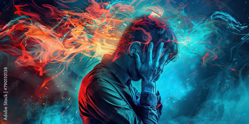 Chronic Migraine Misery: The Pounding Headache and Light Sensitivity ...