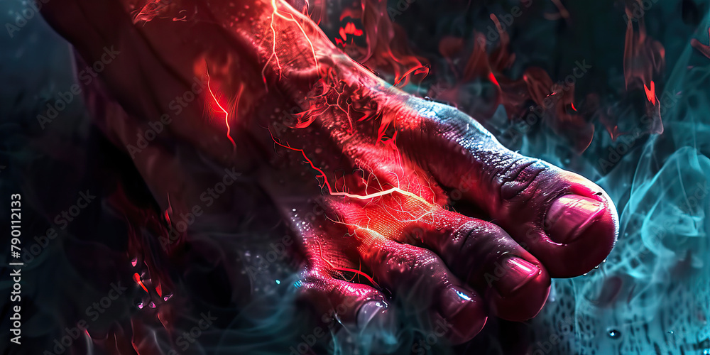 Gouty Grief: The Swollen Big Toe and Intense Pain - Imagine a person ...