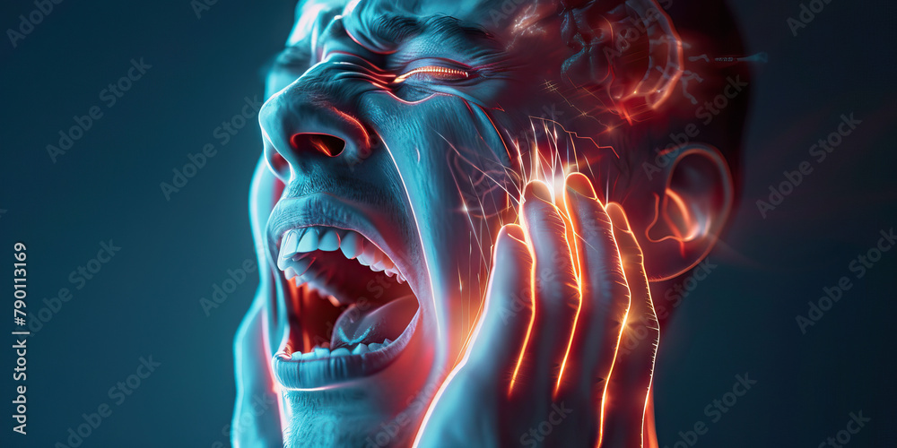 TMJ Tension: The Jaw Pain and Limited Mouth Movement - Visualize a ...