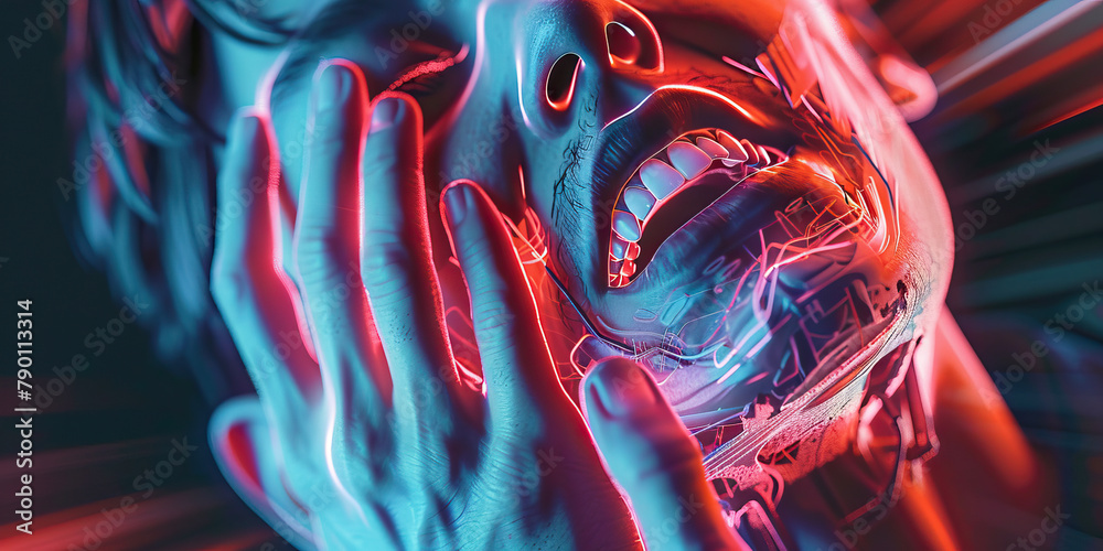 TMJ Tension: The Jaw Pain and Limited Mouth Movement - Visualize a ...