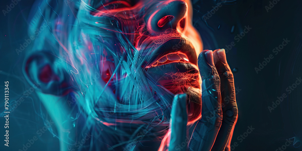 TMJ Tension: The Jaw Pain and Limited Mouth Movement - Visualize a ...