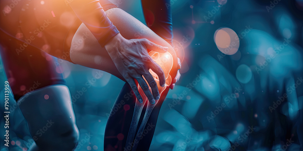 ACL Tear Trauma: The Knee Instability and Swelling - Picture a person ...