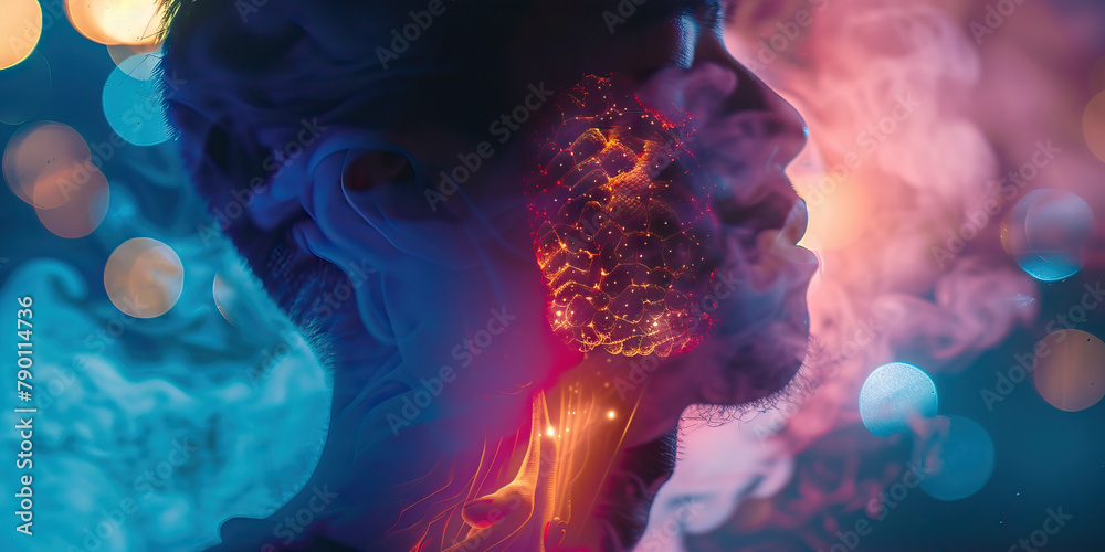 Bronchitis Battle: The Coughing Fits and Chest Congestion - Imagine a ...