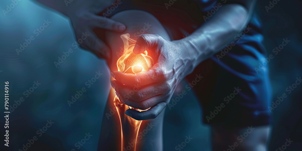 Bursitis Blues: The Joint Pain and Tenderness - Picture a person with a ...