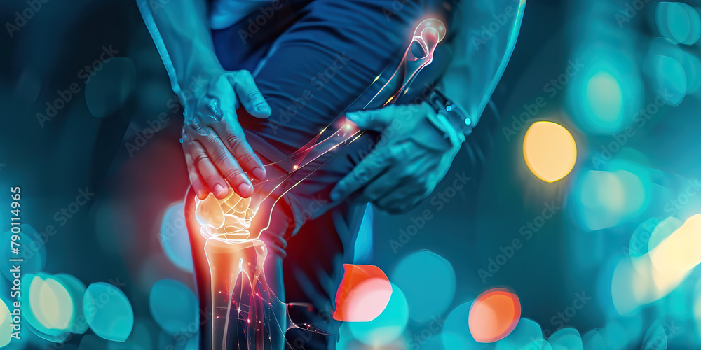 Bursitis Blues: The Joint Pain and Tenderness - Picture a person with a ...