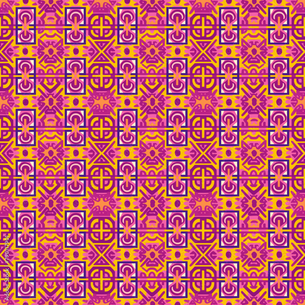 Singapore Peranakan seamless pattern, seamless tile, peranakan inspired ...