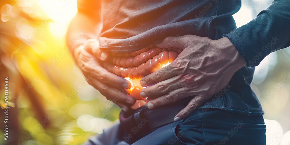 Diverticulitis Distress: The Abdominal Pain and Bloating - Picture a ...