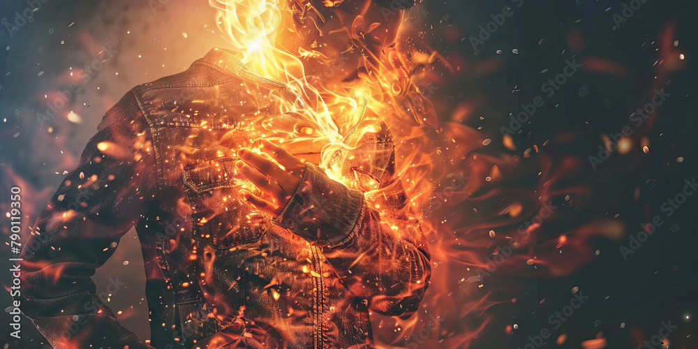 Heartburn Havoc: The Burning Sensation and Acidic Reflux - Visualize a ...