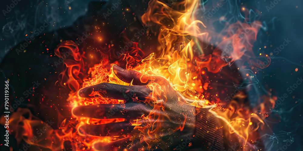 Heartburn Havoc: The Burning Sensation and Acidic Reflux - Visualize a ...