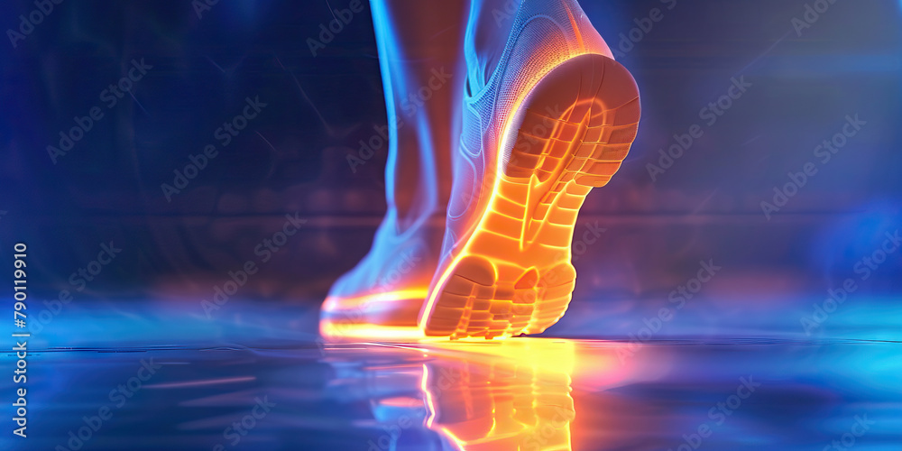 Plantar Fasciitis Pain: The Heel Pain and Difficulty Walking - Picture ...