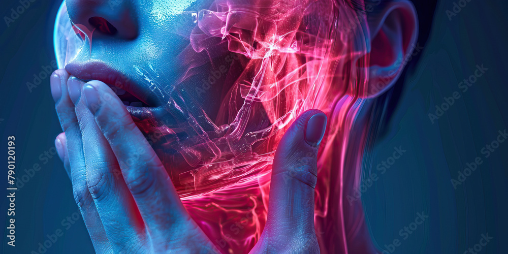 TMJ Tension: The Jaw Pain and Limited Mouth Movement - Visualize a ...