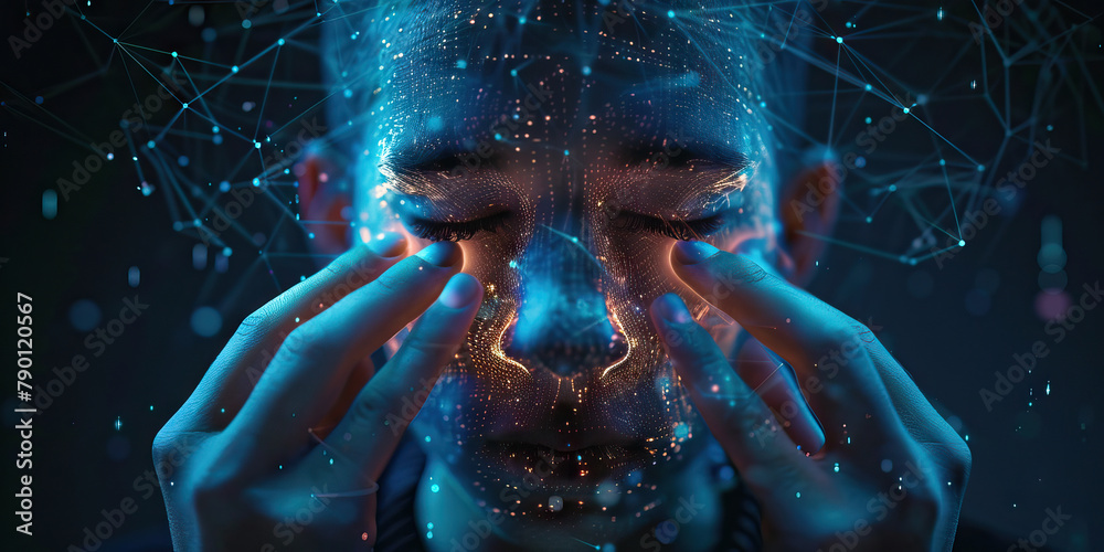 Sinusitis Strain: The Facial Pressure and Congestion - Visualize a ...