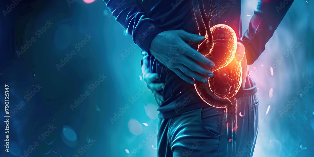 Kidney Stone Agony: The Flank Pain and Urinary Urgency - Imagine a ...