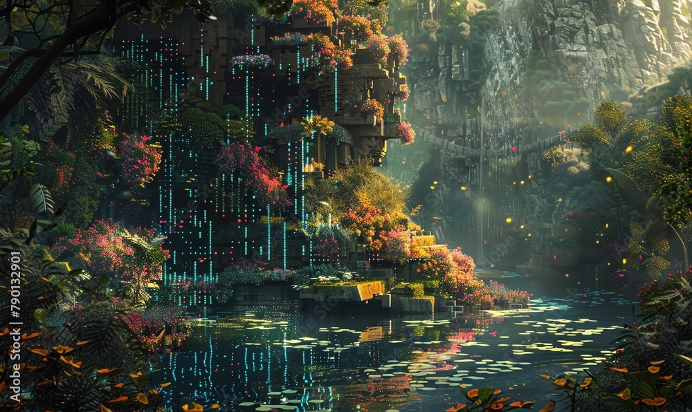 Illuminate the potential of Edge AI through a striking pixel art ...
