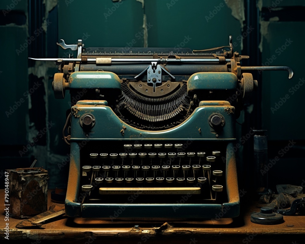 A group of underworld denizens discovers an old typewriter and starts ...
