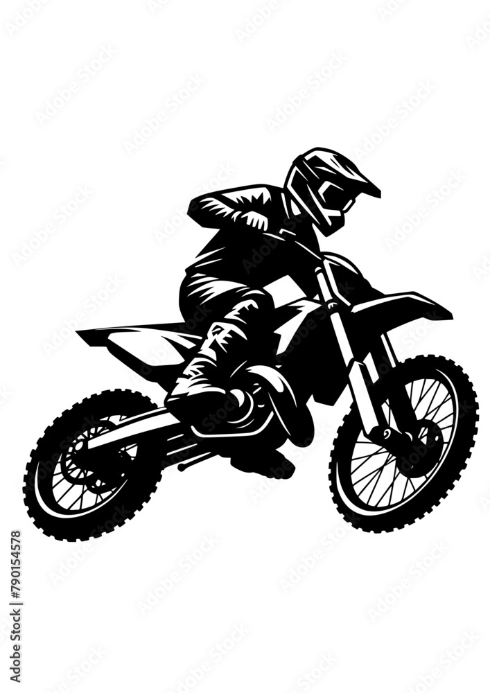 Motocross SVG, Dirt bike SVG, Racer SVG, Rider SVG, Motocross ...