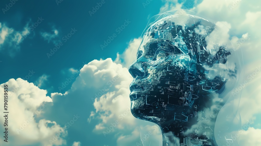 Analyze the ethical considerations surrounding the use of cloudbased AI ...