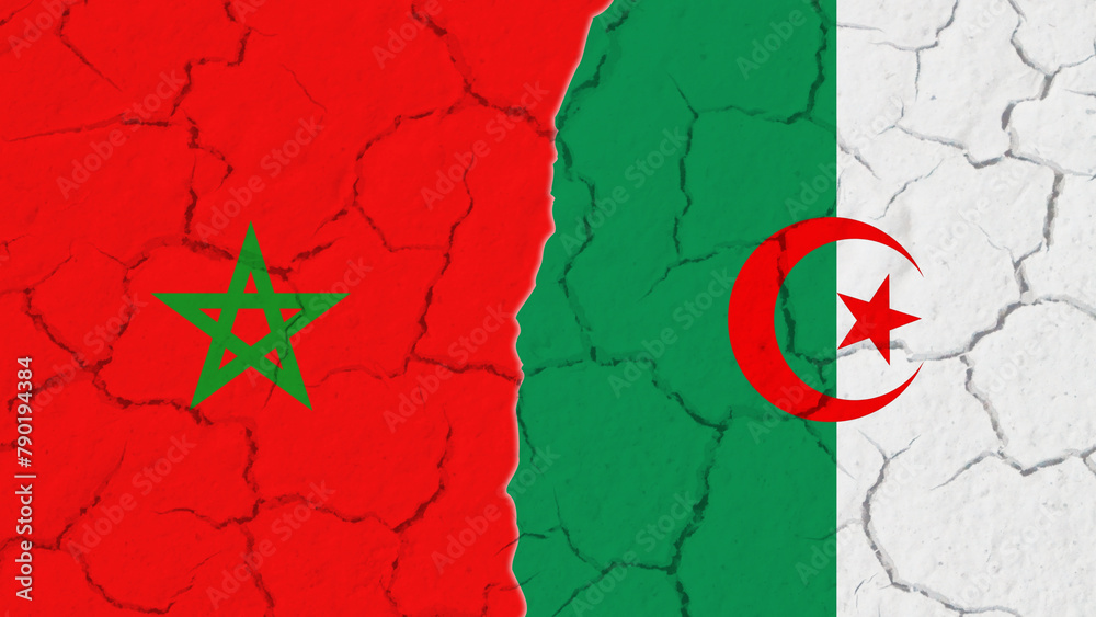 Morocco-Algeria relations. ALGERIA vs MOROCCO. Morocco and Algeria ...