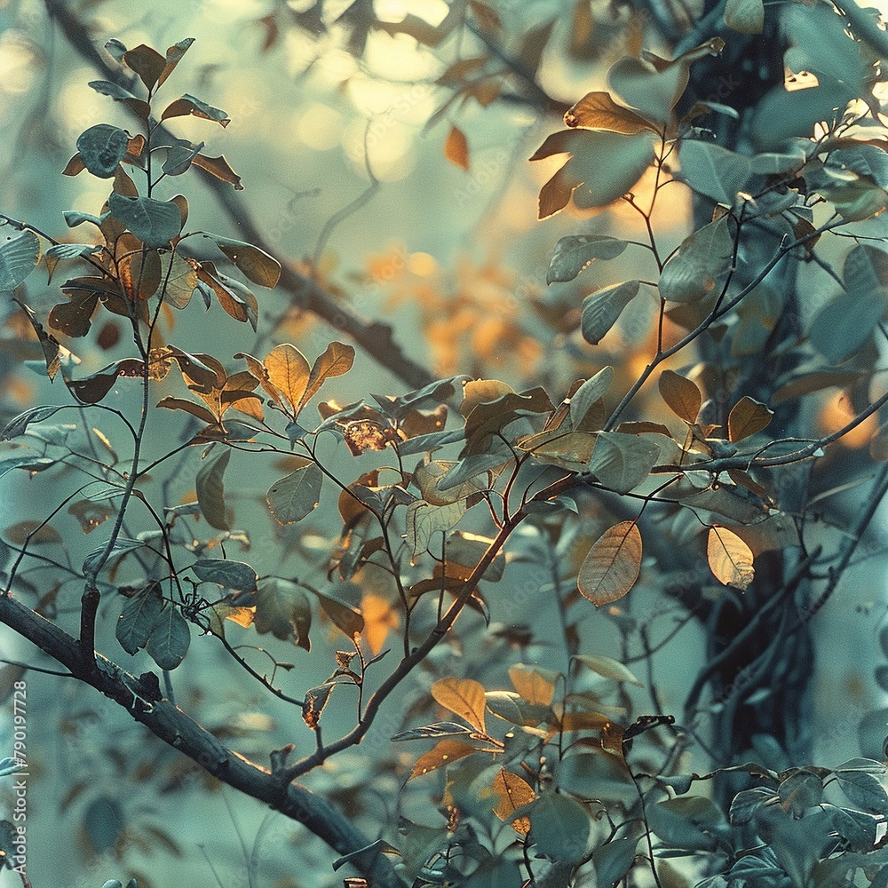 Dryads Leaf Veil, camouflage whisper, foliage that hides and reveals ...